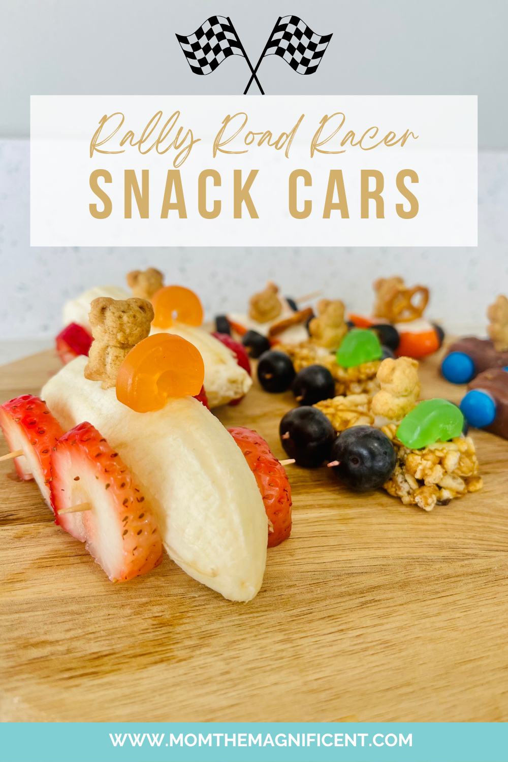 Rally Road Racers - DIY Snack Cars! - Mom the Magnificent