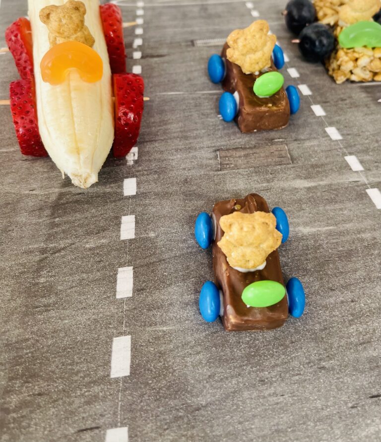 Rally Road Racers - DIY Snack Cars! - Mom the Magnificent
