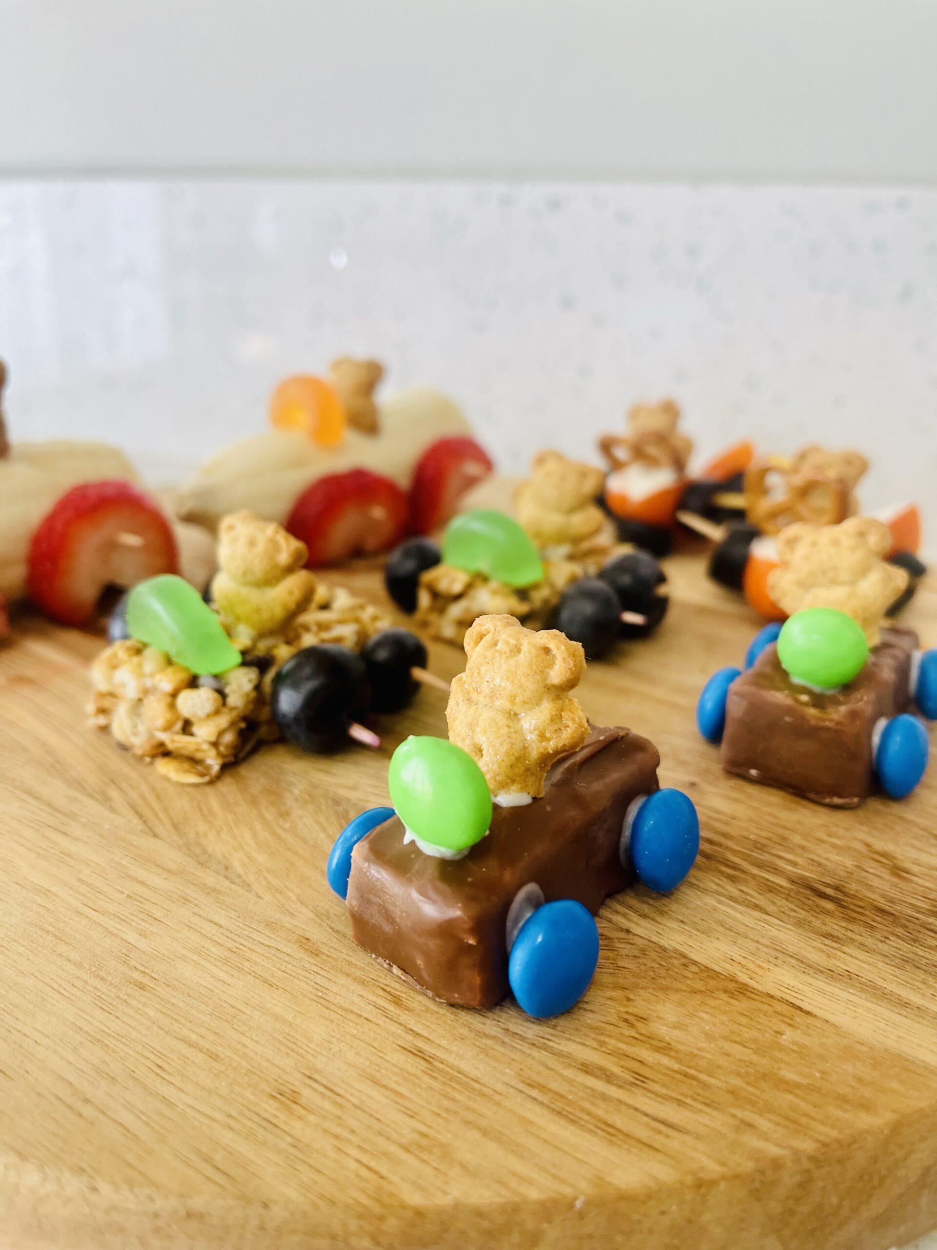 Rally Road Racers - DIY Snack Cars! - Mom the Magnificent