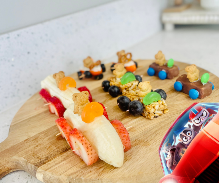 Rally Road Racers - DIY Snack Cars! - Mom the Magnificent