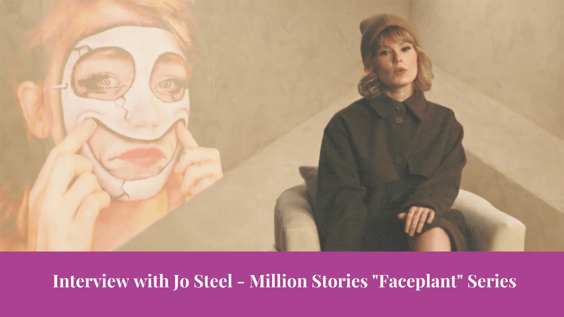 Interview with Jo Steel - Million Stories "Faceplant" Series - Mom the ...
