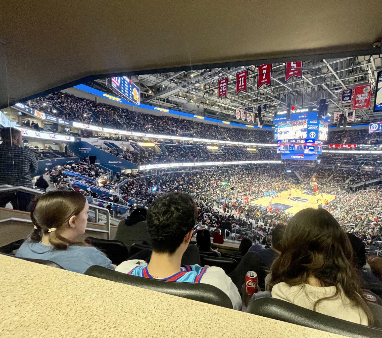 Family Guide To The Capital One Arena - Mom the Magnificent