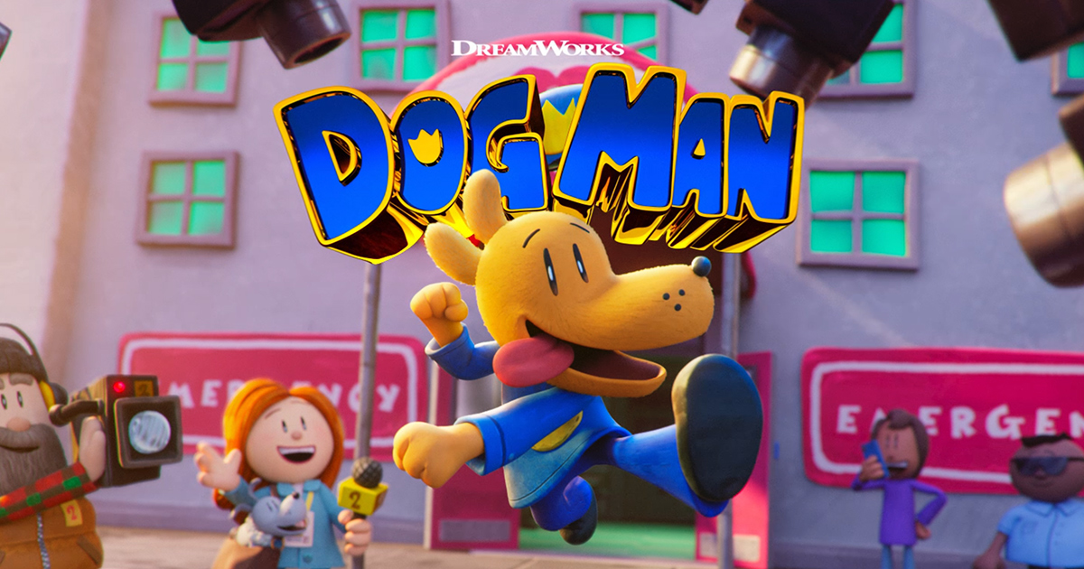 Dog Man - Grab Your Free Passes! - Mom the Magnificent
