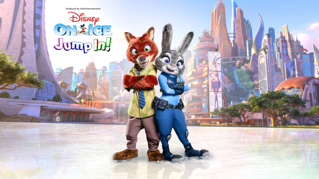 Disney On Ice Presents Jump In! - Show Info and Performer Interview ...
